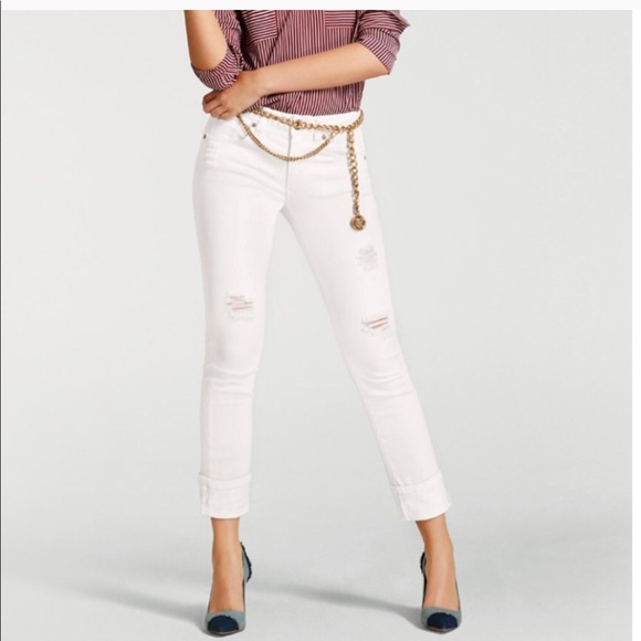 CAbi | Jeans | Cabi Spring High Slim White | Poshmark